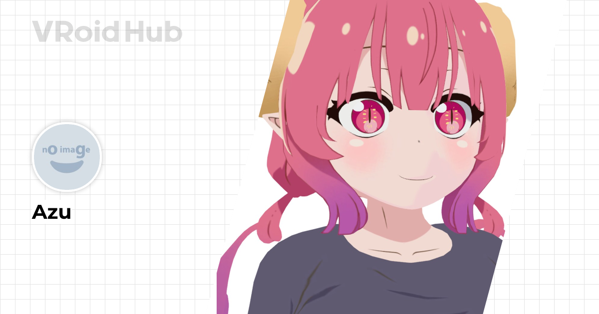 Azu - VRoid Hub