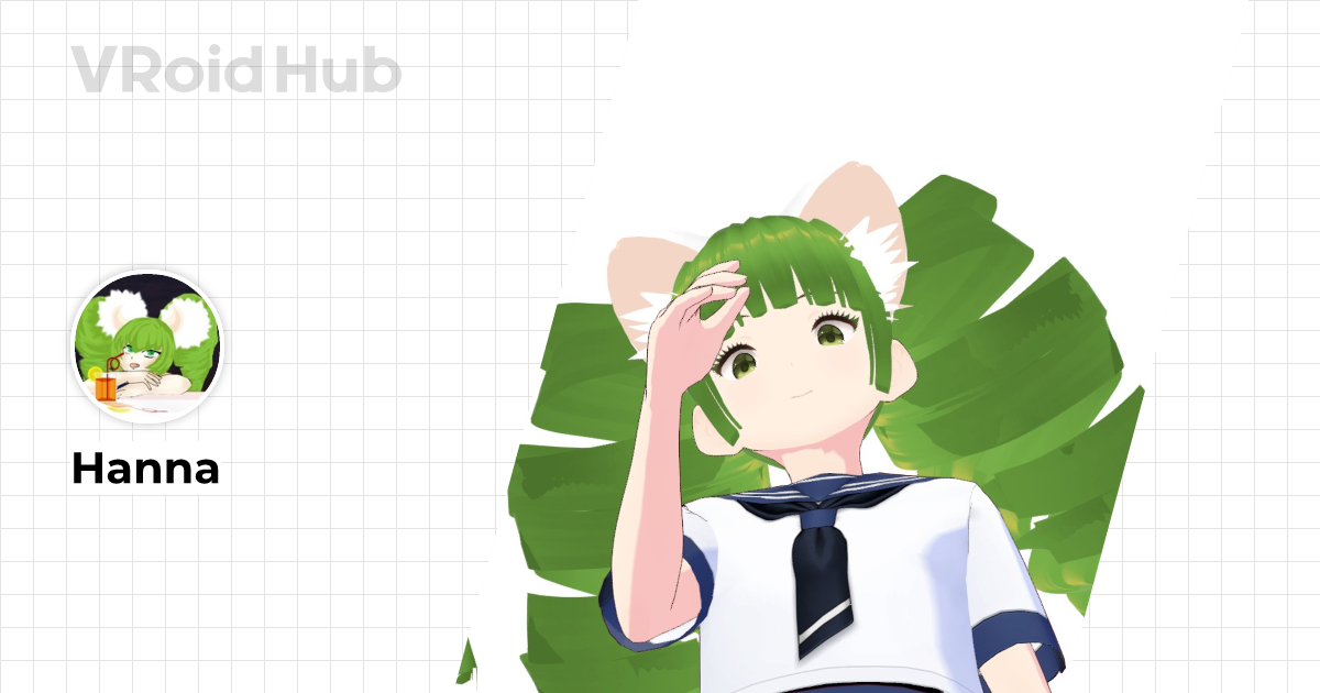 Hanna - VRoid Hub