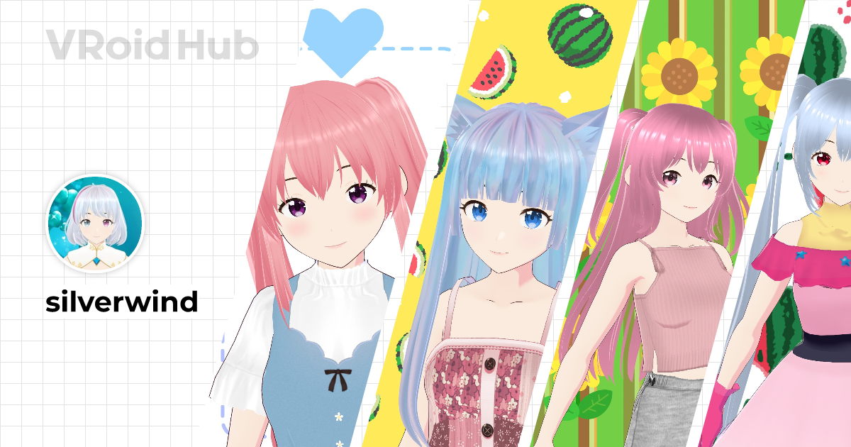 silverwind - VRoid Hub