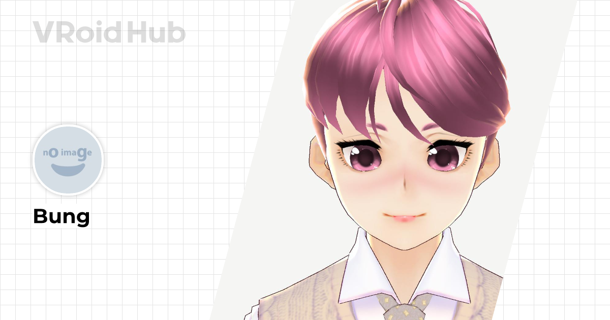 Bung - VRoid Hub