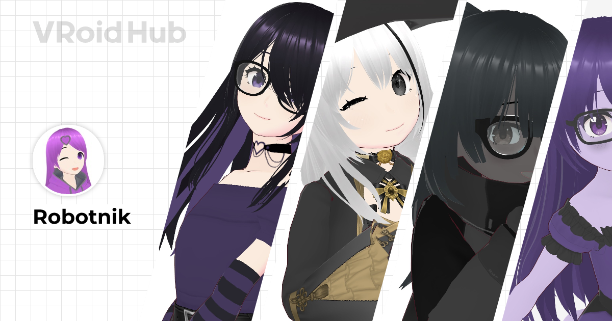 Robotnik - VRoid Hub