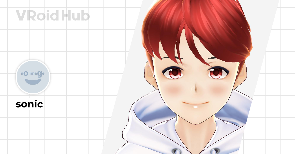 sonic - VRoid Hub
