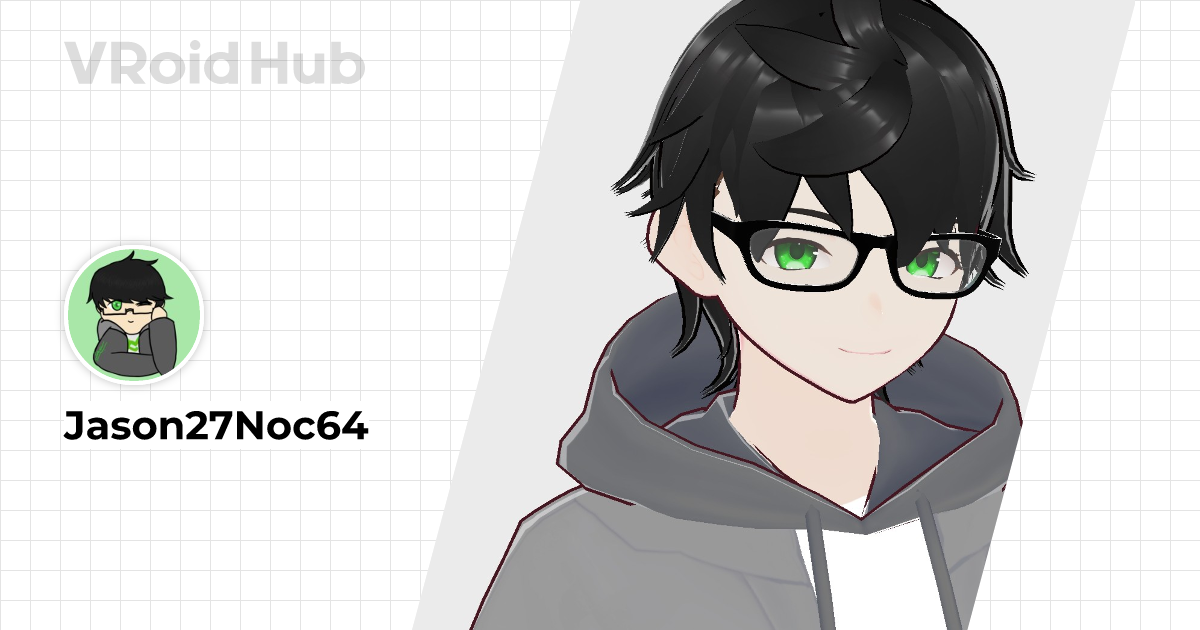 Jason27Noc64 - VRoid Hub