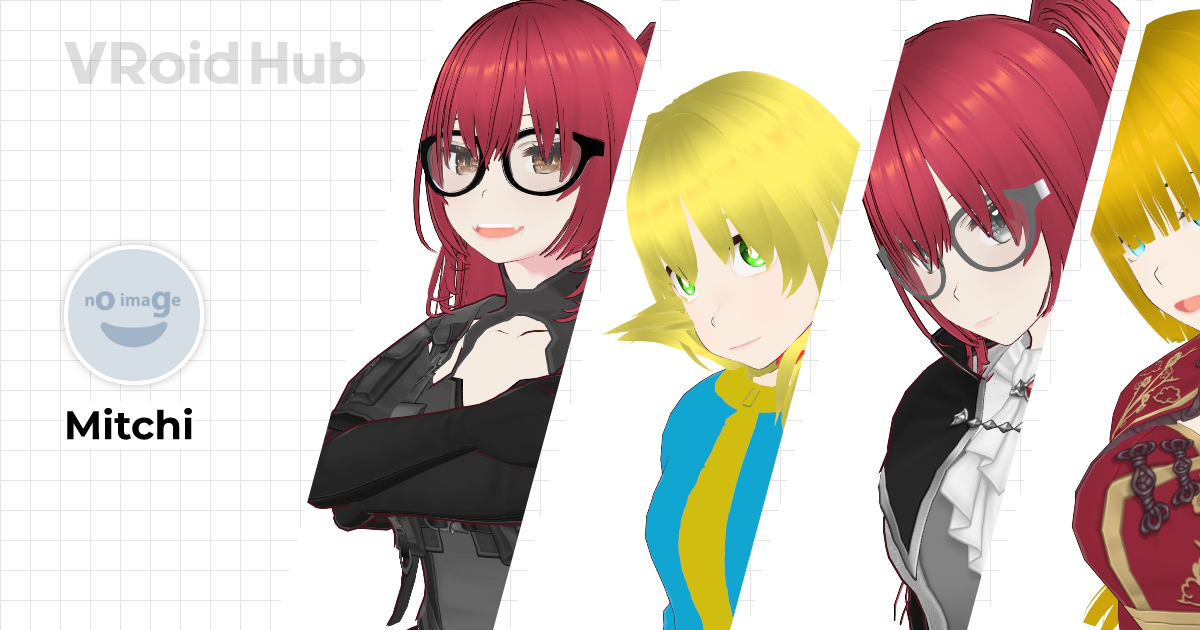 Mitchi - VRoid Hub