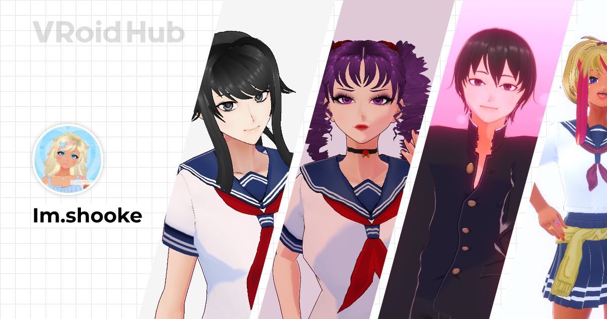 Im.shooke - VRoid Hub