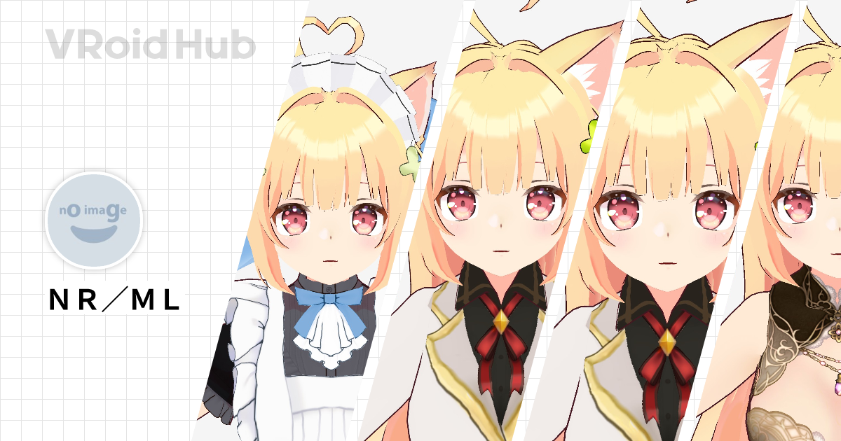 NR／ML - VRoid Hub