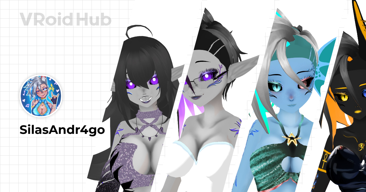 Silasandr4go Vroid Hub