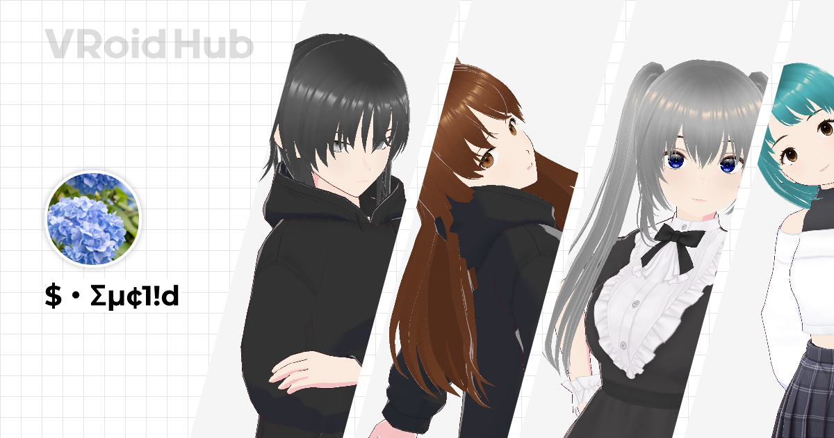 Σμ¢1!d - VRoid Hub