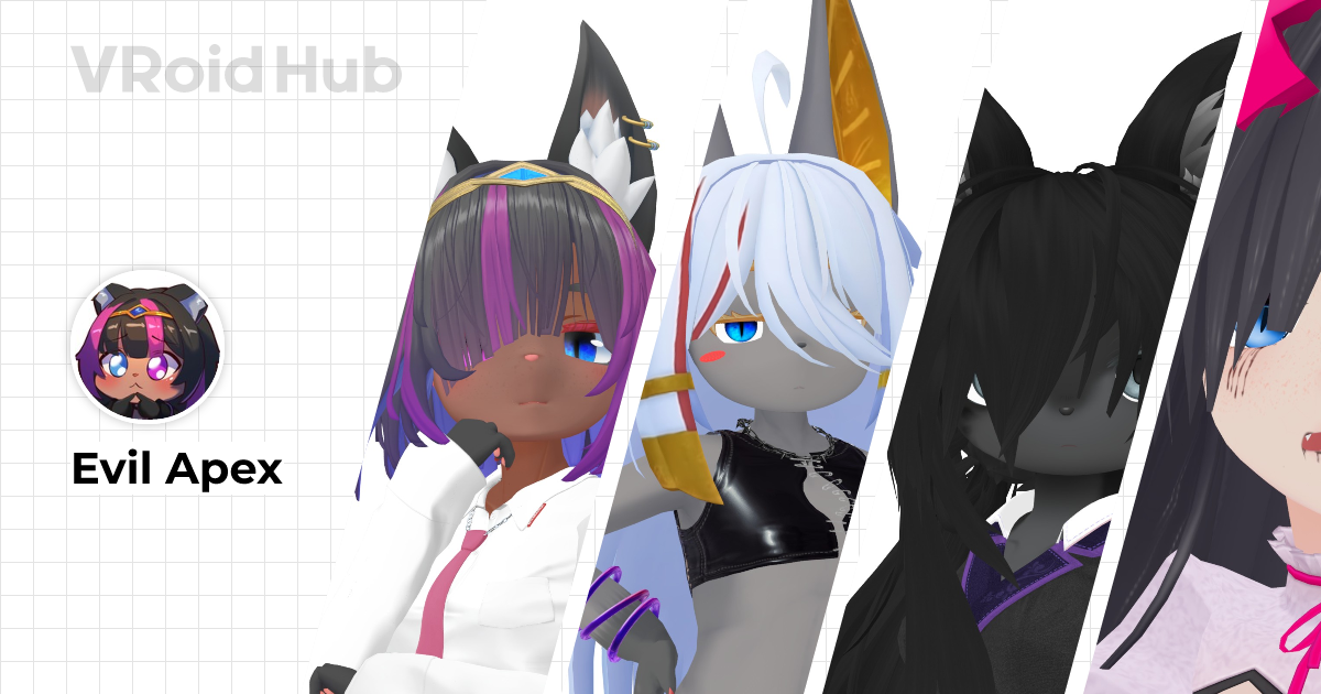 Evil Apex - VRoid Hub