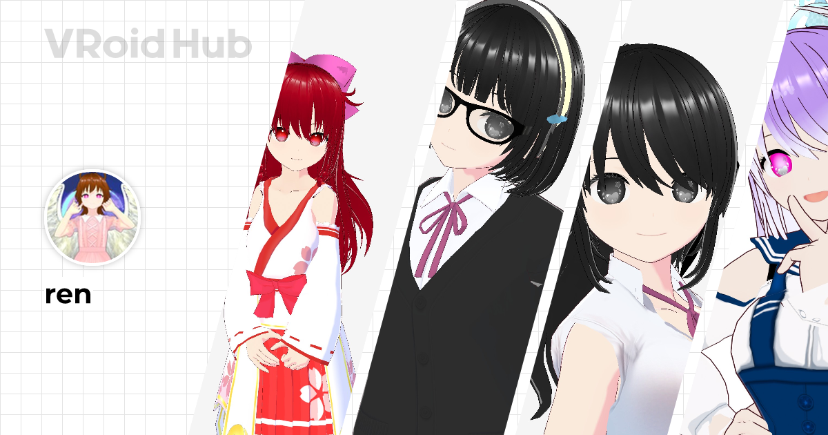 ren - VRoid Hub