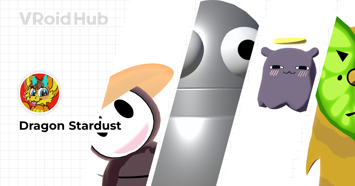 Dragon Stardust - VRoid Hub