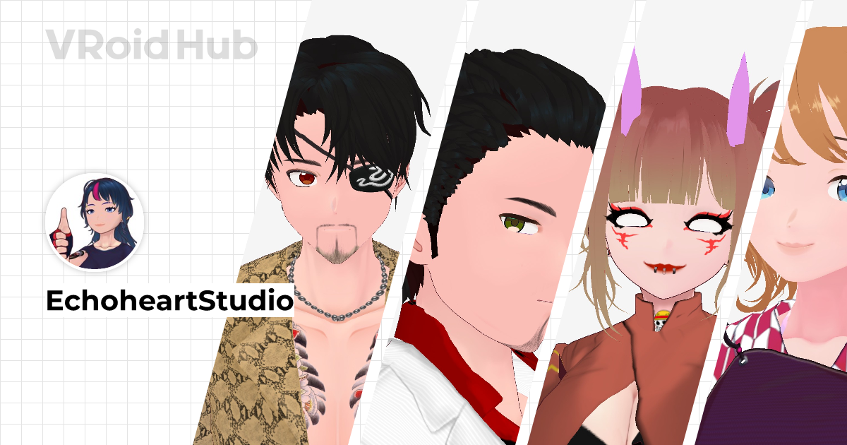 EchoheartStudio - VRoid Hub