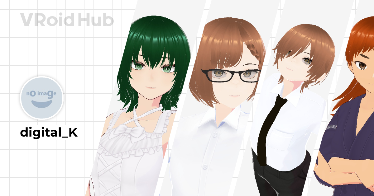 digital_K - VRoid Hub