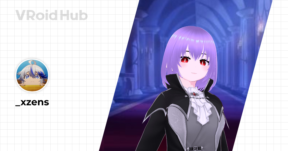 _xzens - VRoid Hub
