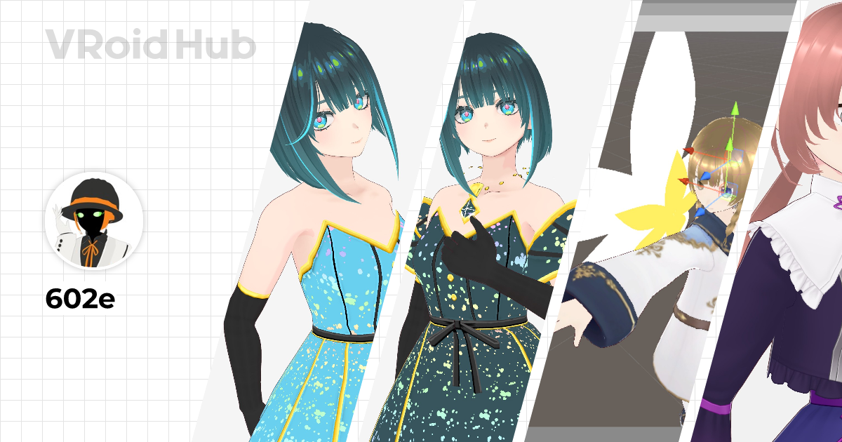 602e - VRoid Hub