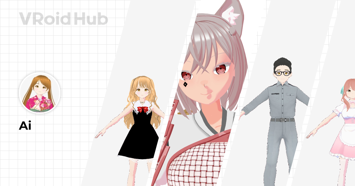 Ai - VRoid Hub