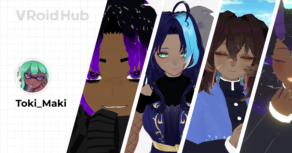 Toki_Maki - VRoid Hub