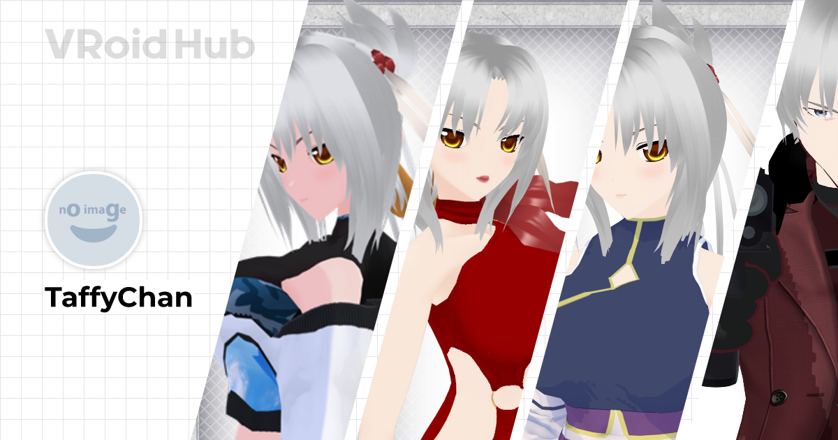 TaffyChan - VRoid Hub