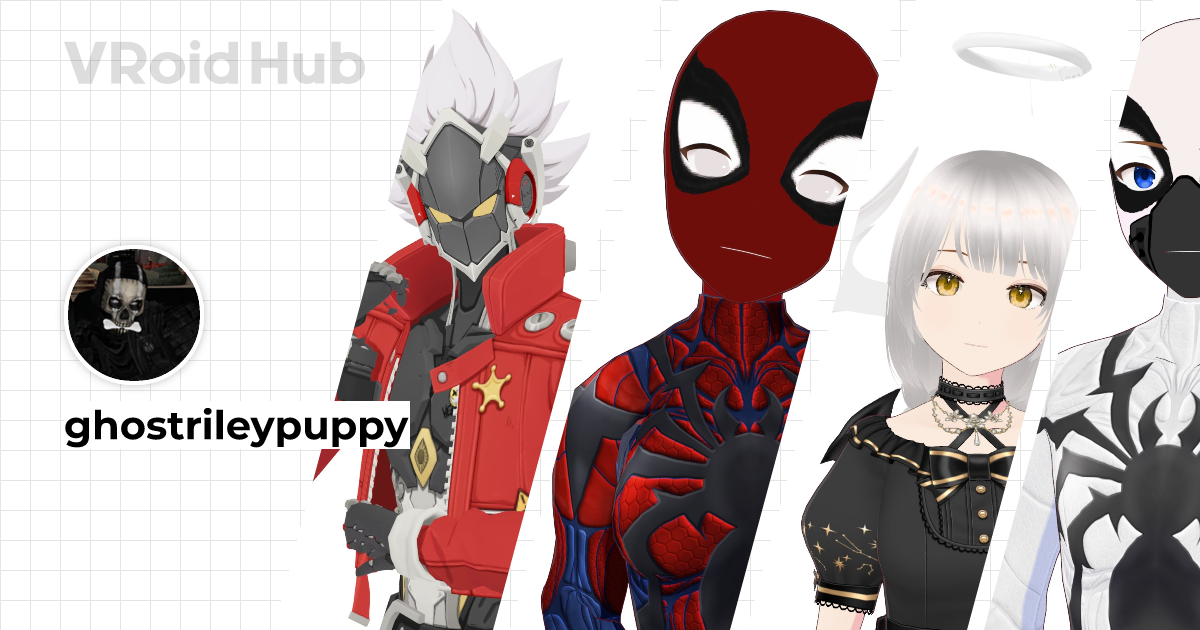 ghostrileypuppy - VRoid Hub