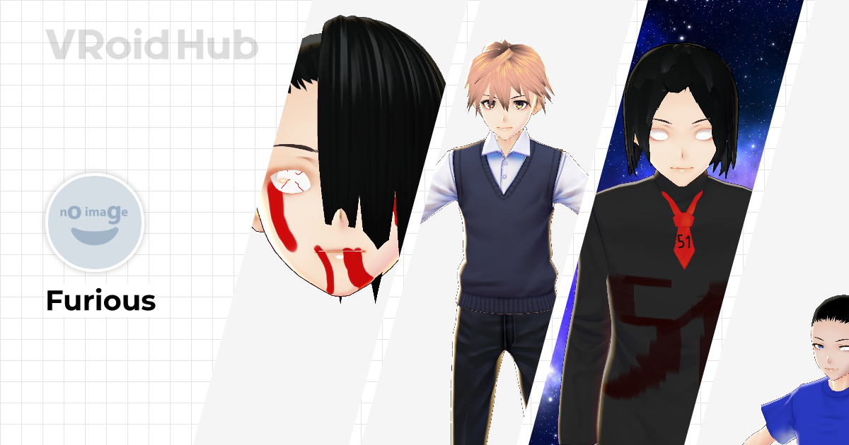 Furious - VRoid Hub