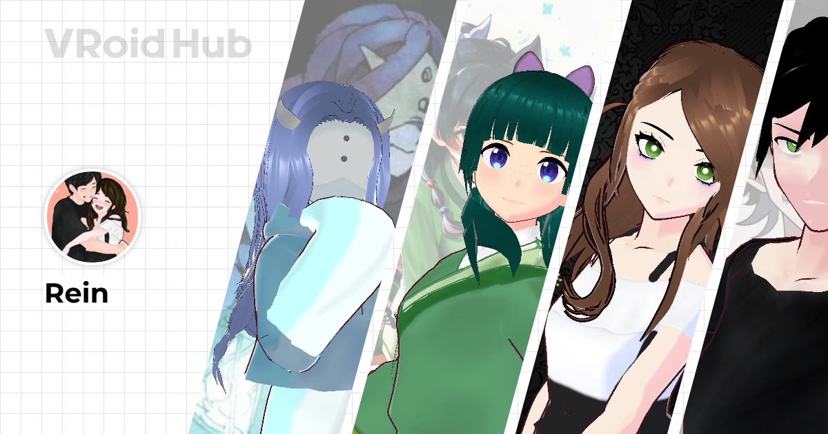 Rein - VRoid Hub