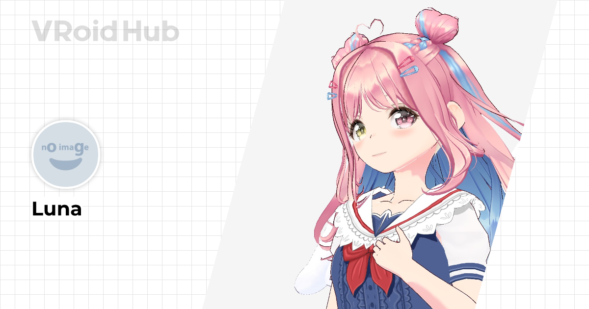 Luna Vroid Hub