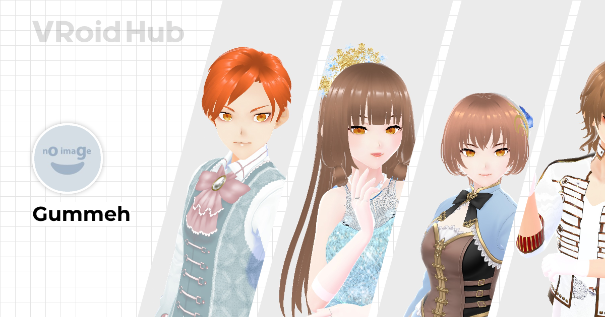 Gummeh - VRoid Hub