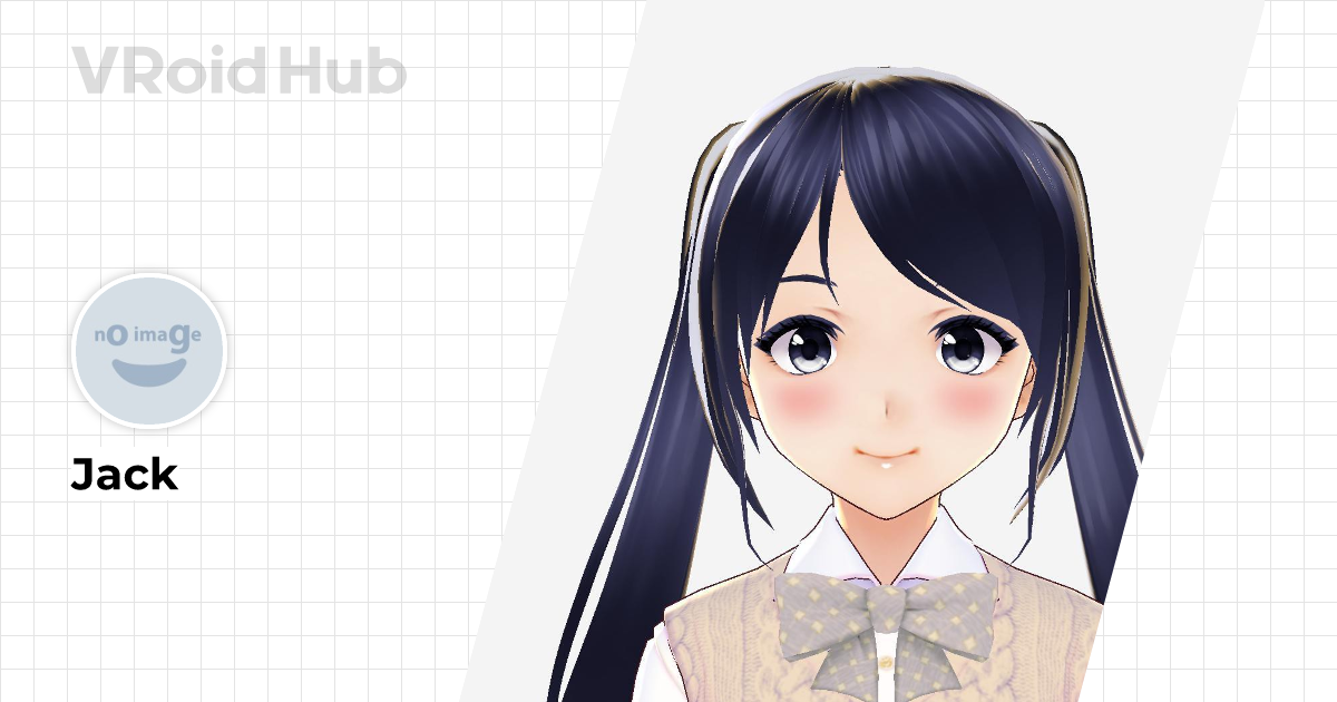 Jack - VRoid Hub