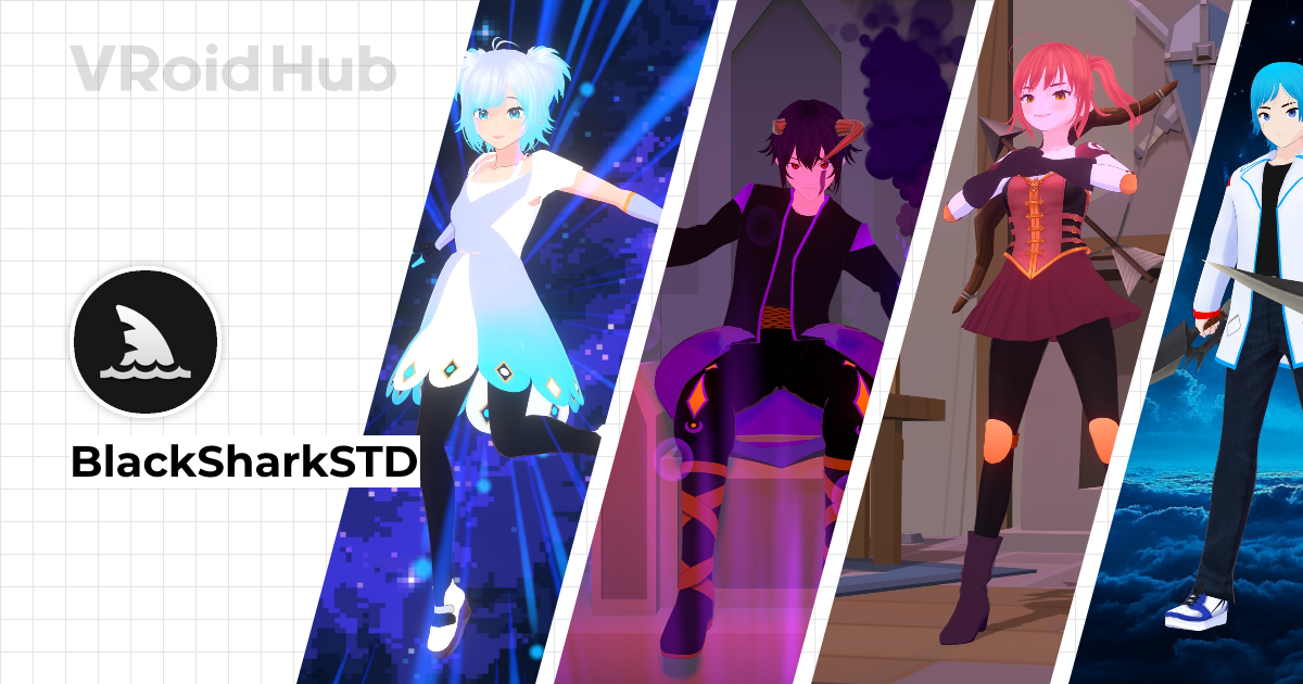 BlackSharkSTD - VRoid Hub
