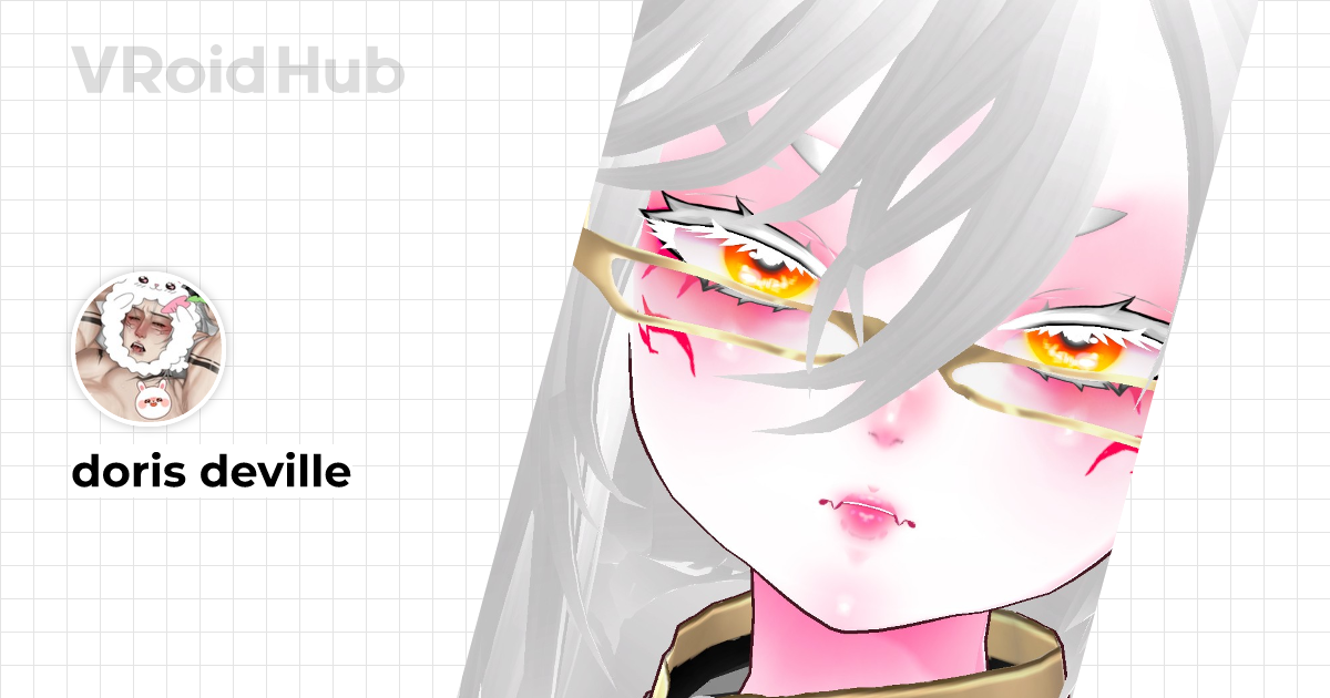 doris deville - VRoid Hub