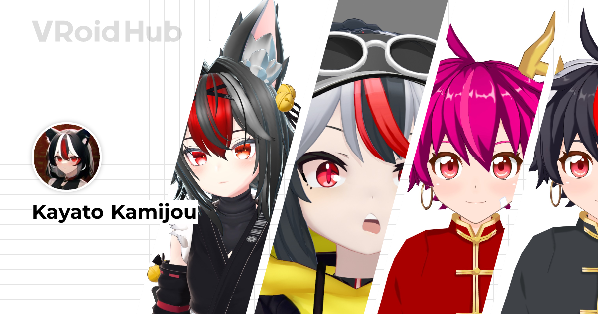 Kayato Kamijou - VRoid Hub