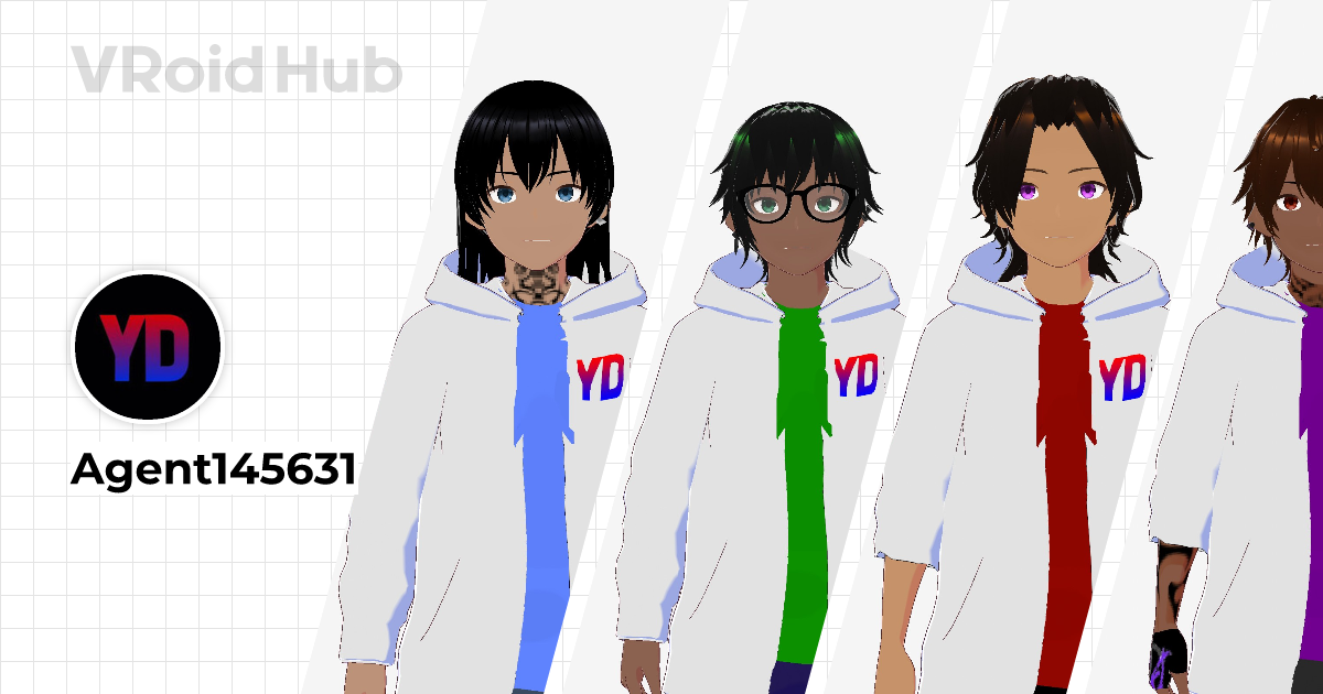 Agent145631 Vroid Hub