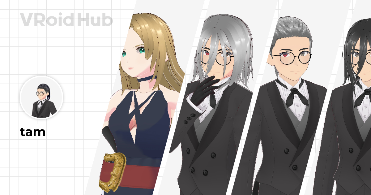 tam - VRoid Hub