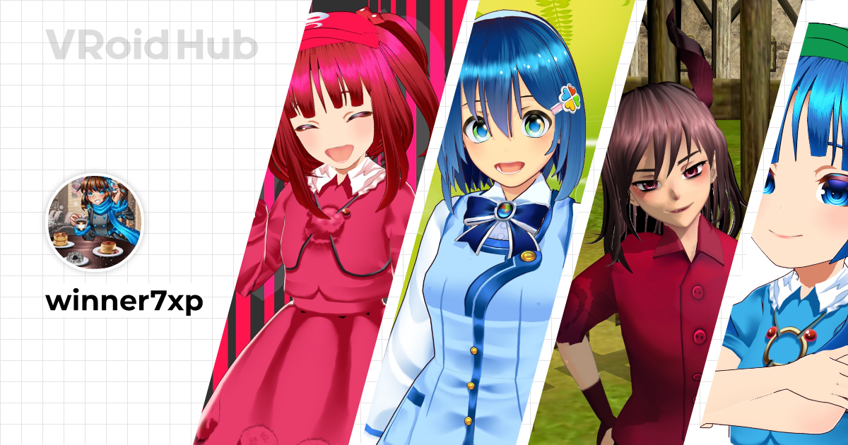 winner7xp - VRoid Hub