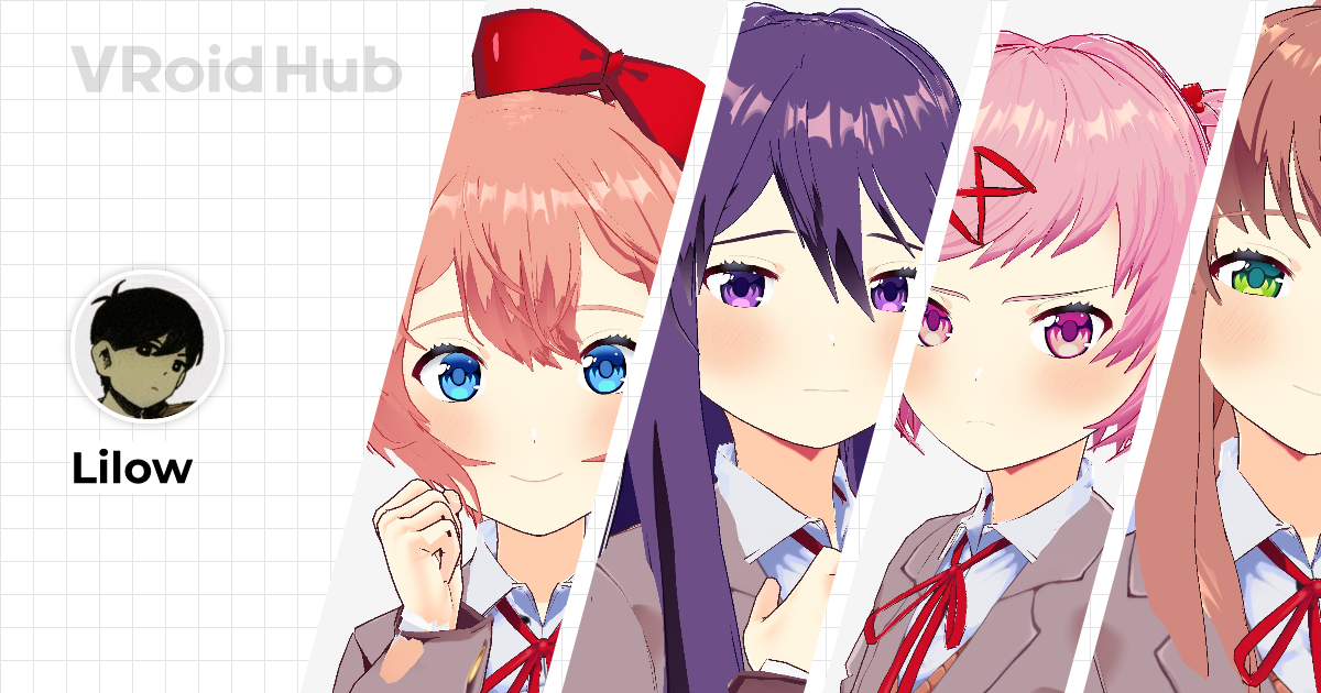 Lilow - VRoid Hub