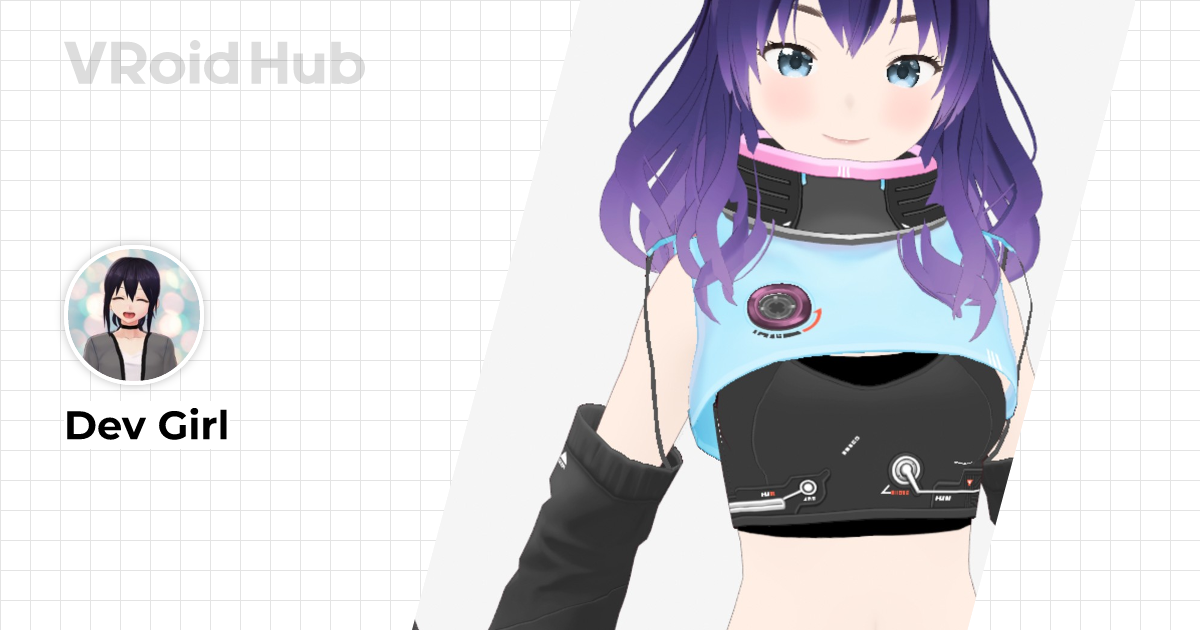 Dev Girl - VRoid Hub