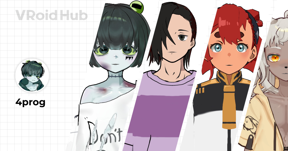 4prog - VRoid Hub