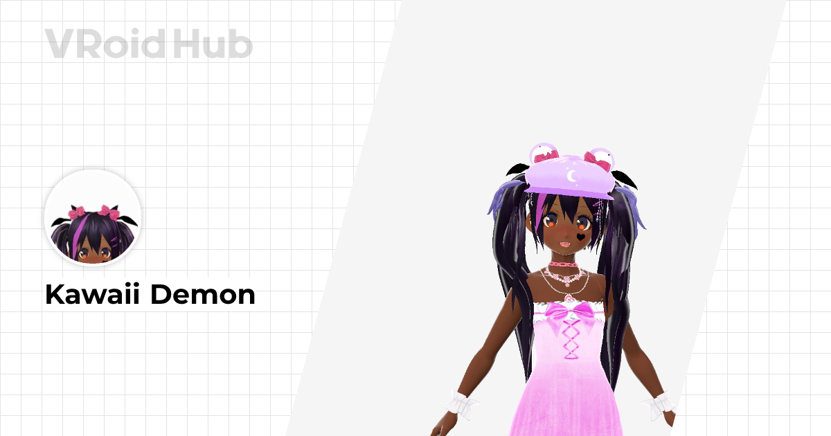 Kawaii Demon - VRoid Hub