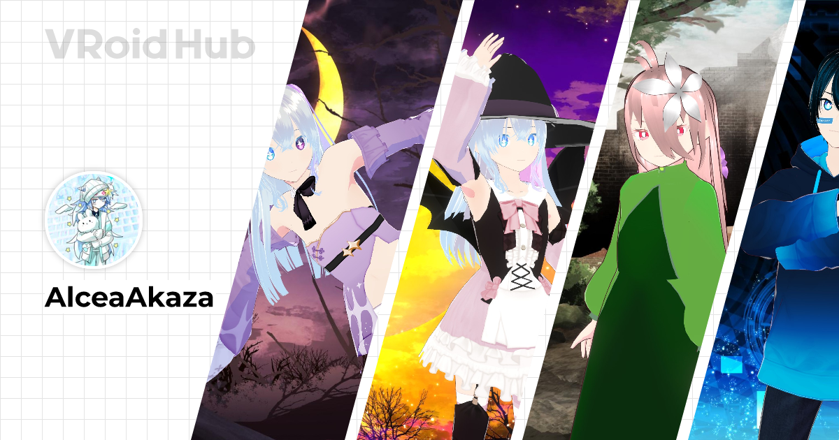 AlceaAkaza - VRoid Hub