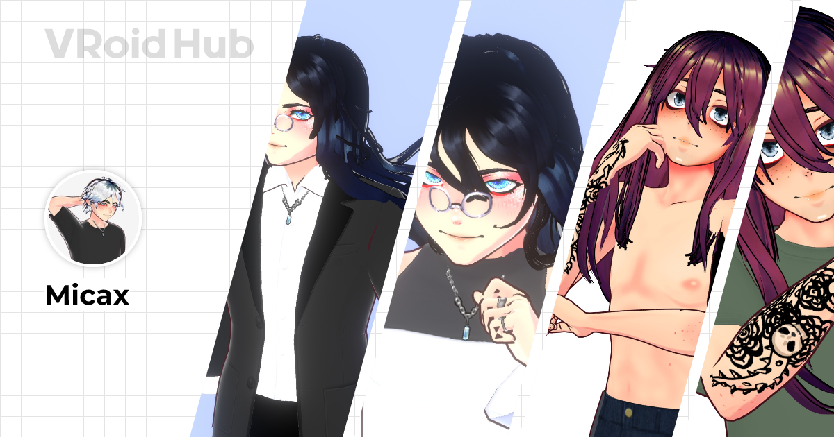 Micax - VRoid Hub