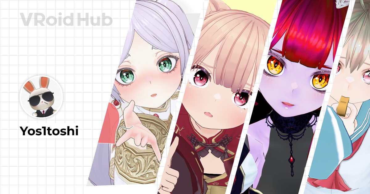 Yos1toshi - VRoid Hub