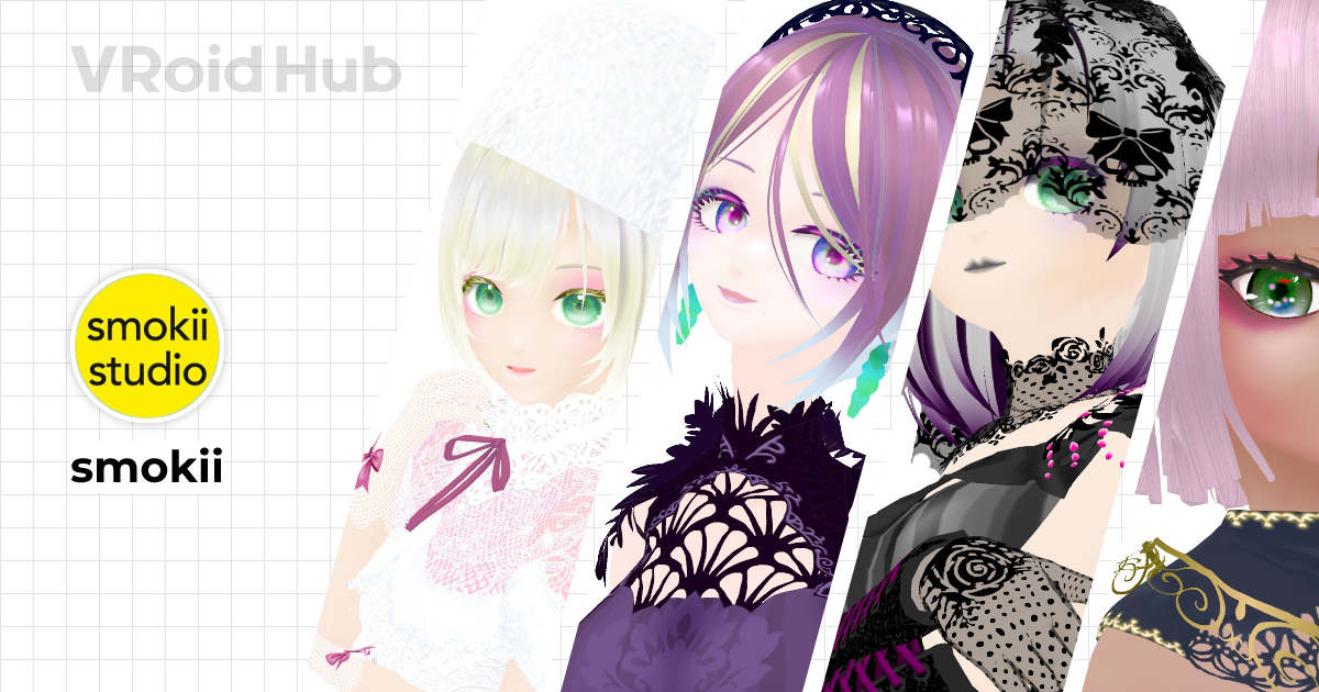 smokii - VRoid Hub