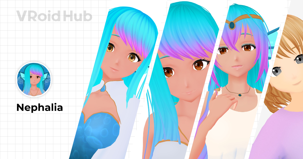 Nephalia - VRoid Hub