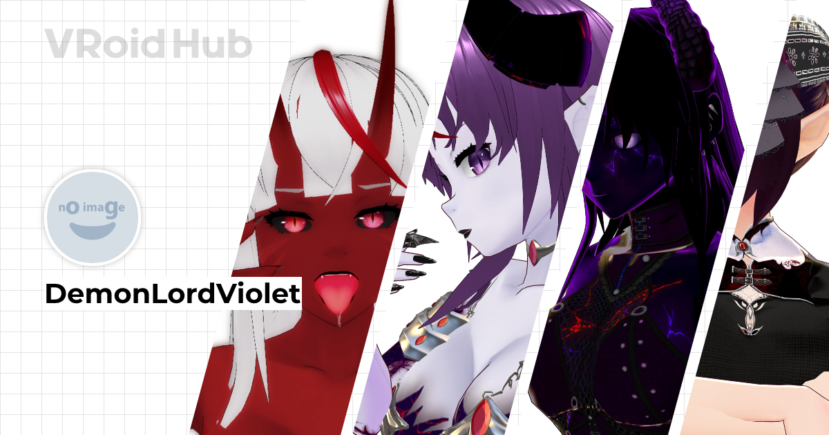 DemonLordViolet - VRoid Hub