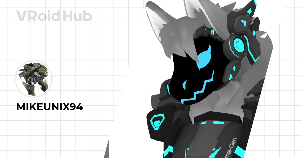 MIKEUNIX94 - VRoid Hub