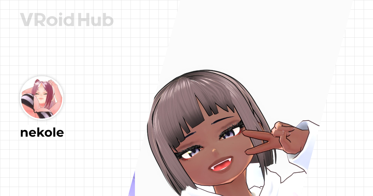 nekole - VRoid Hub