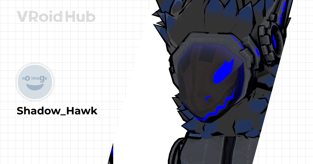 Shadow_Hawk - VRoid Hub