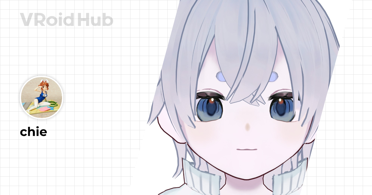chie - VRoid Hub