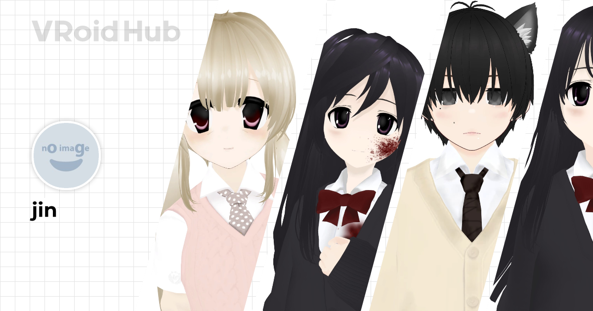 jin - VRoid Hub