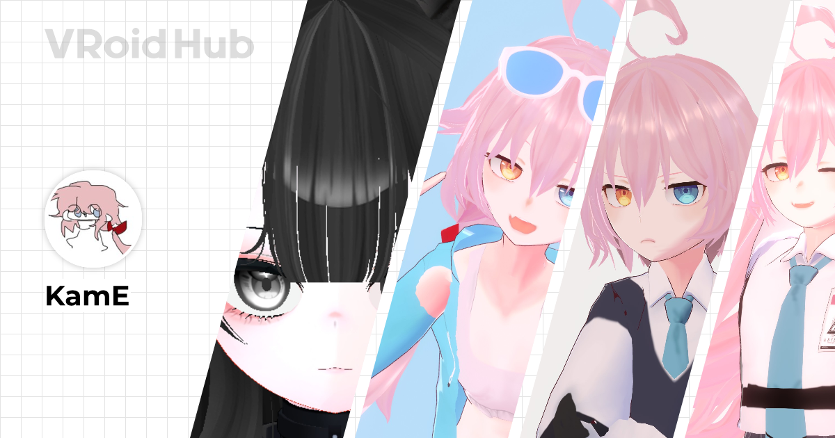 KamE - VRoid Hub